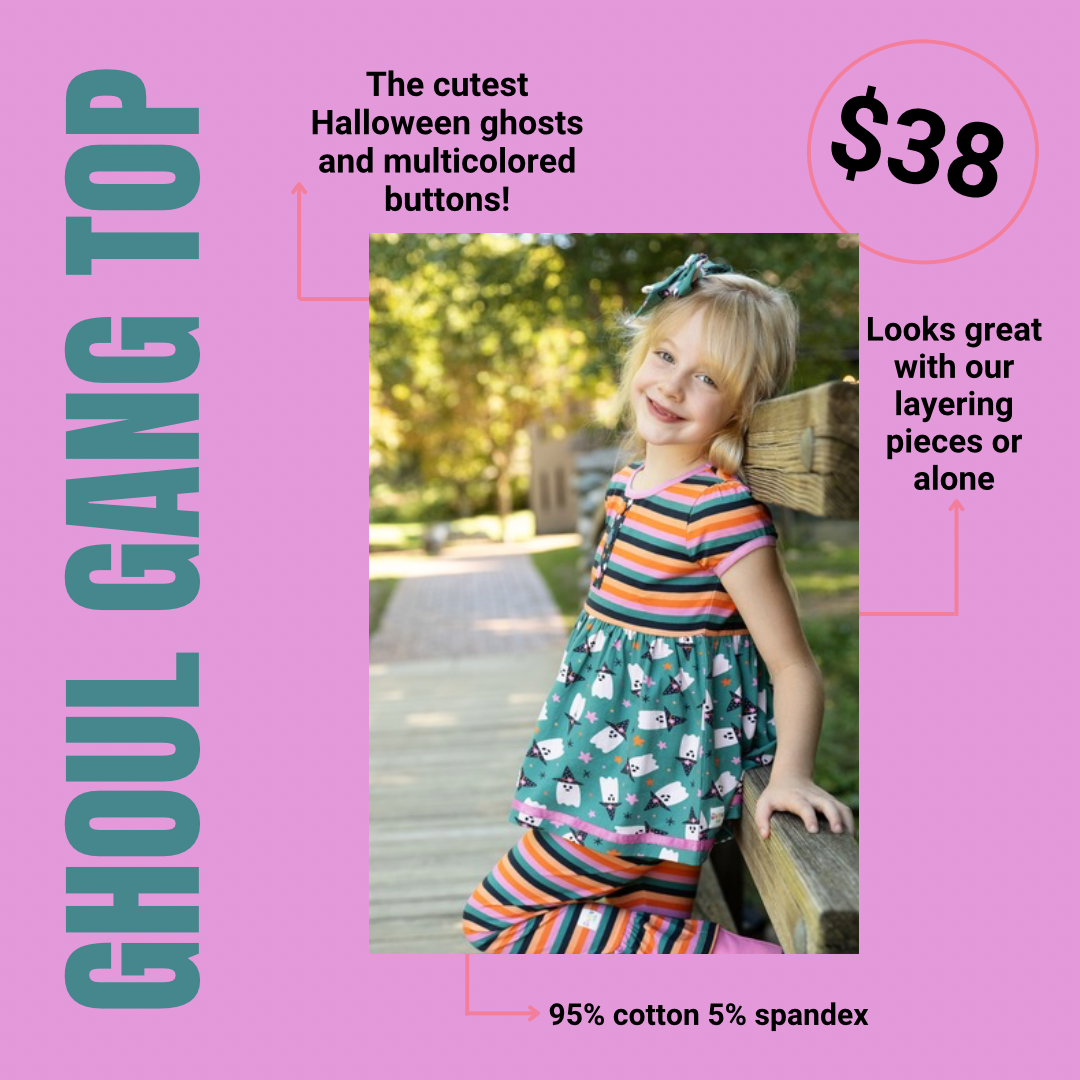 Ghoul Gang Top – The Happy Hill